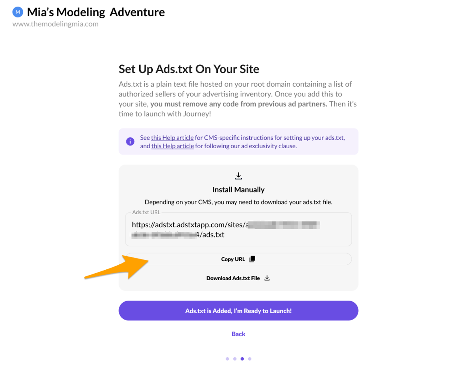 Ads.txt For Squarespace – Journey