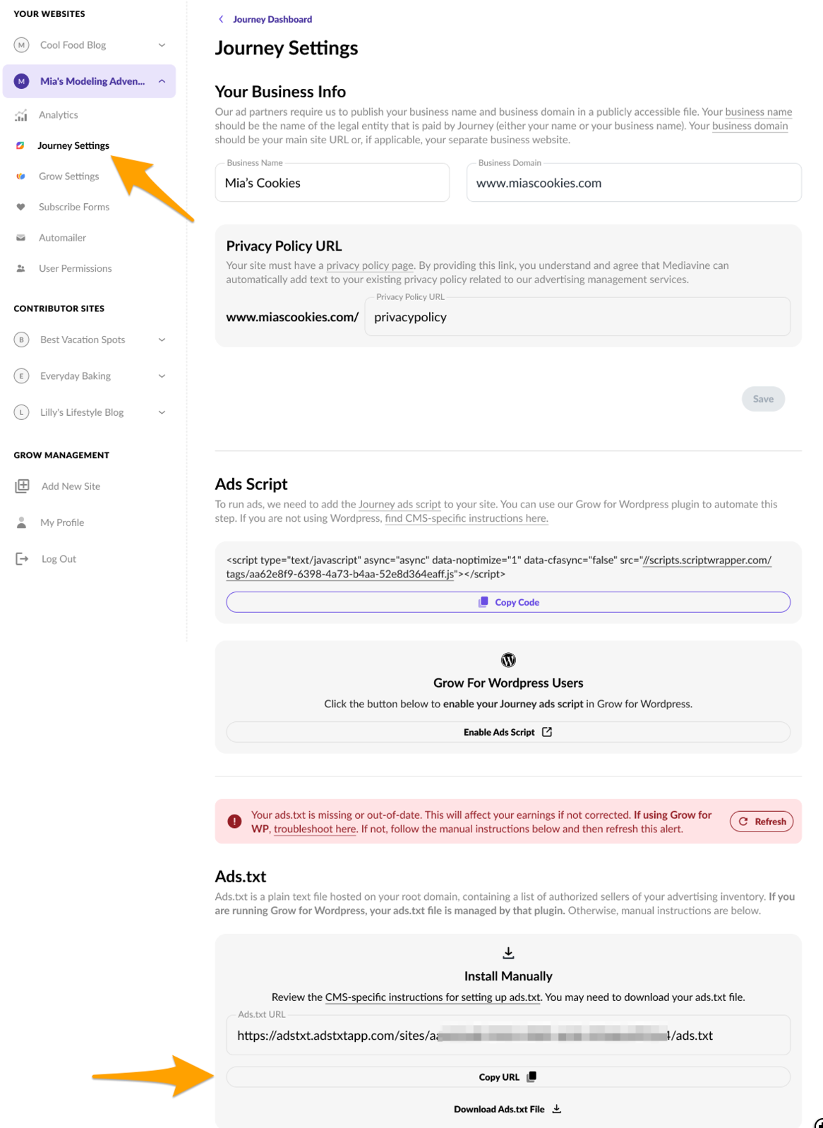Ads.txt For Blogger – Journey