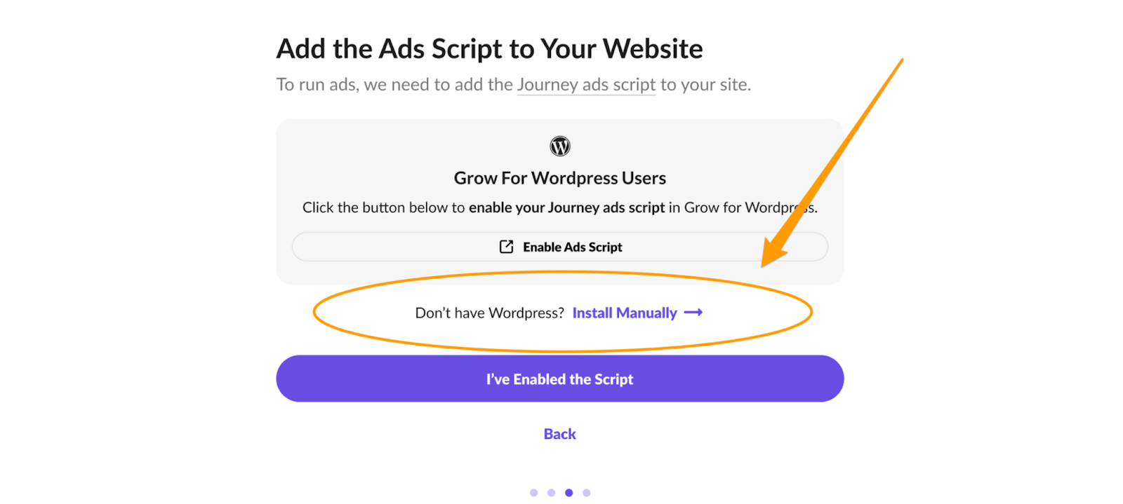 Troubleshooting Your Missing Ads Script – Journey