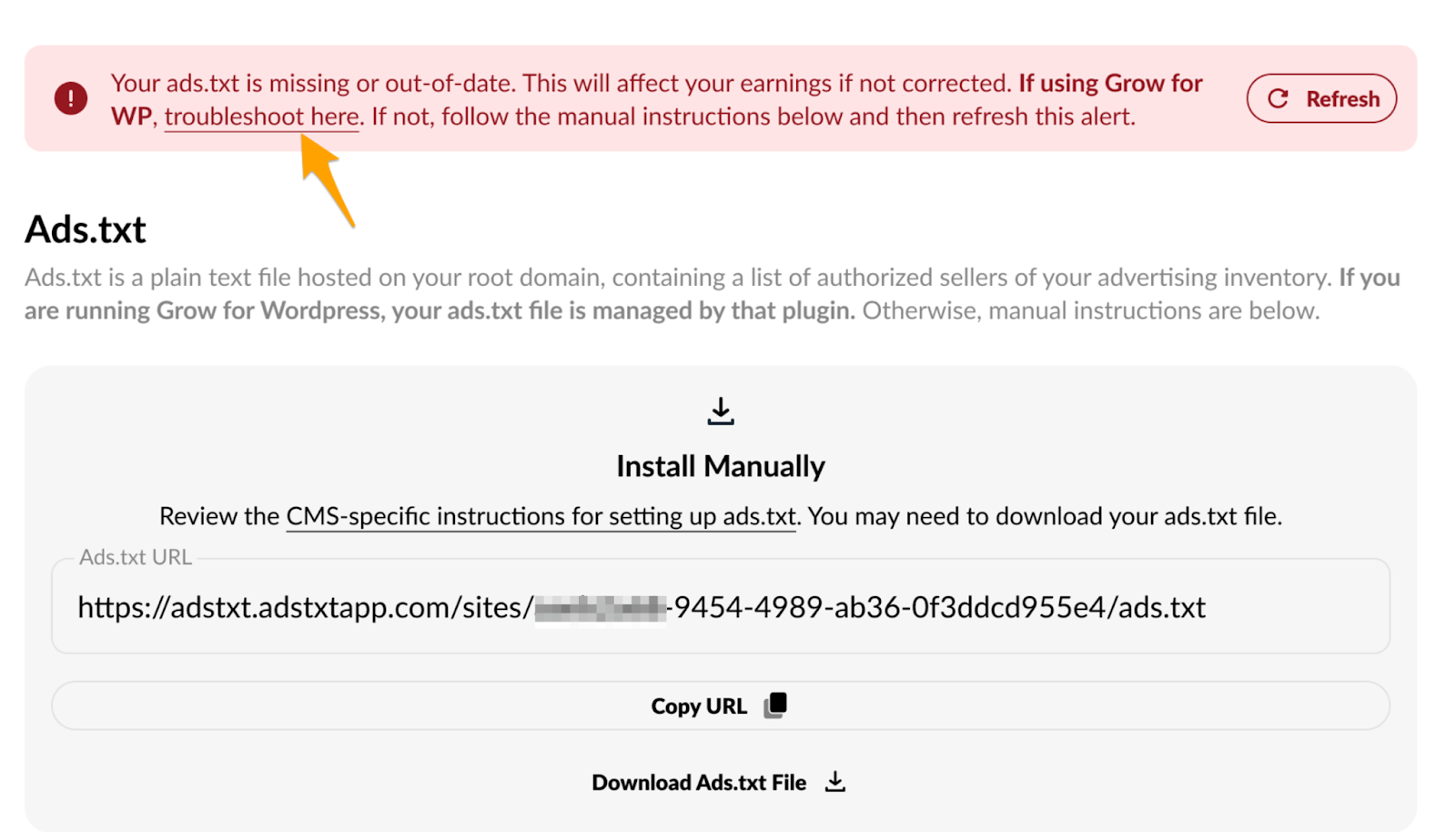 Onboarding: Troubleshooting Your Missing Ads.txt File – Journey