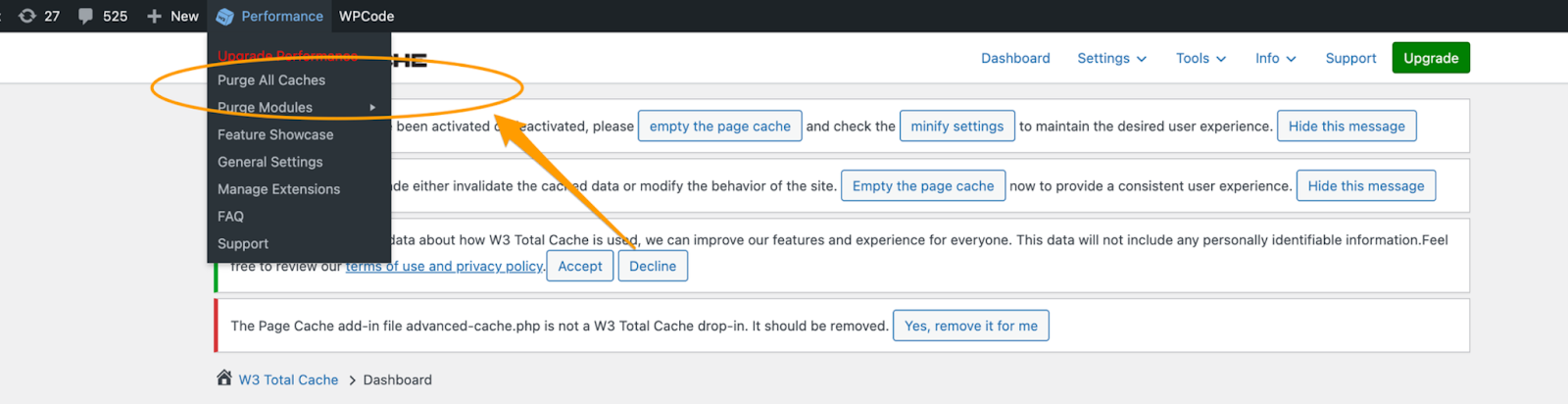 How To Clear Your Cache on WordPress Sites – Journey