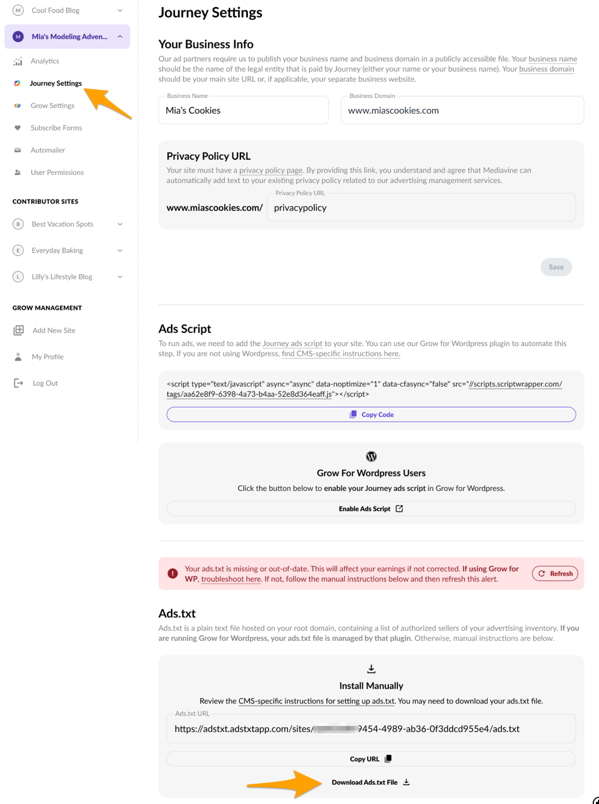 How To Install Ads.txt For Custom Sites Not On Wordpress, Squarespace ...