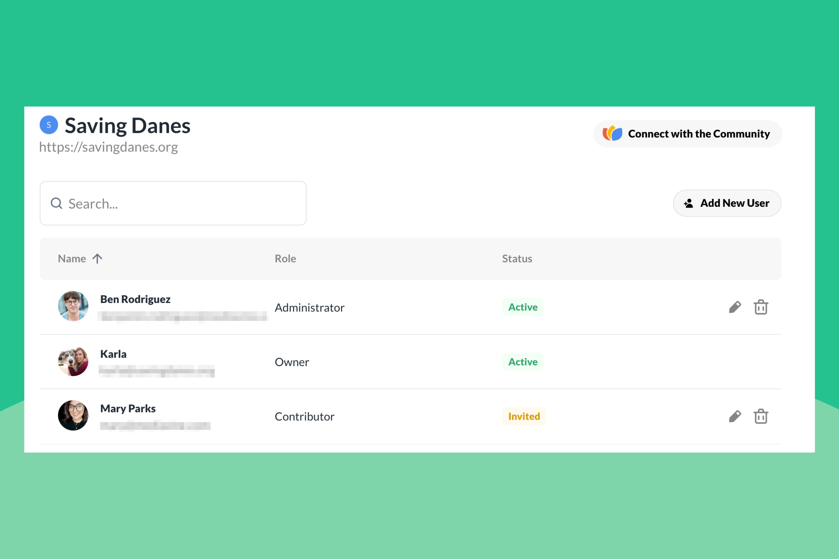 User Permissions in the Grow Publisher Portal – Journey