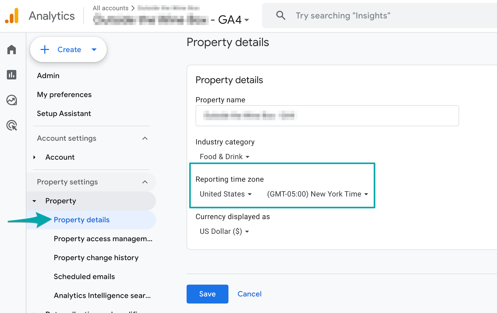 How to Set Up a Google Analytics View in the Eastern time zone – Journey