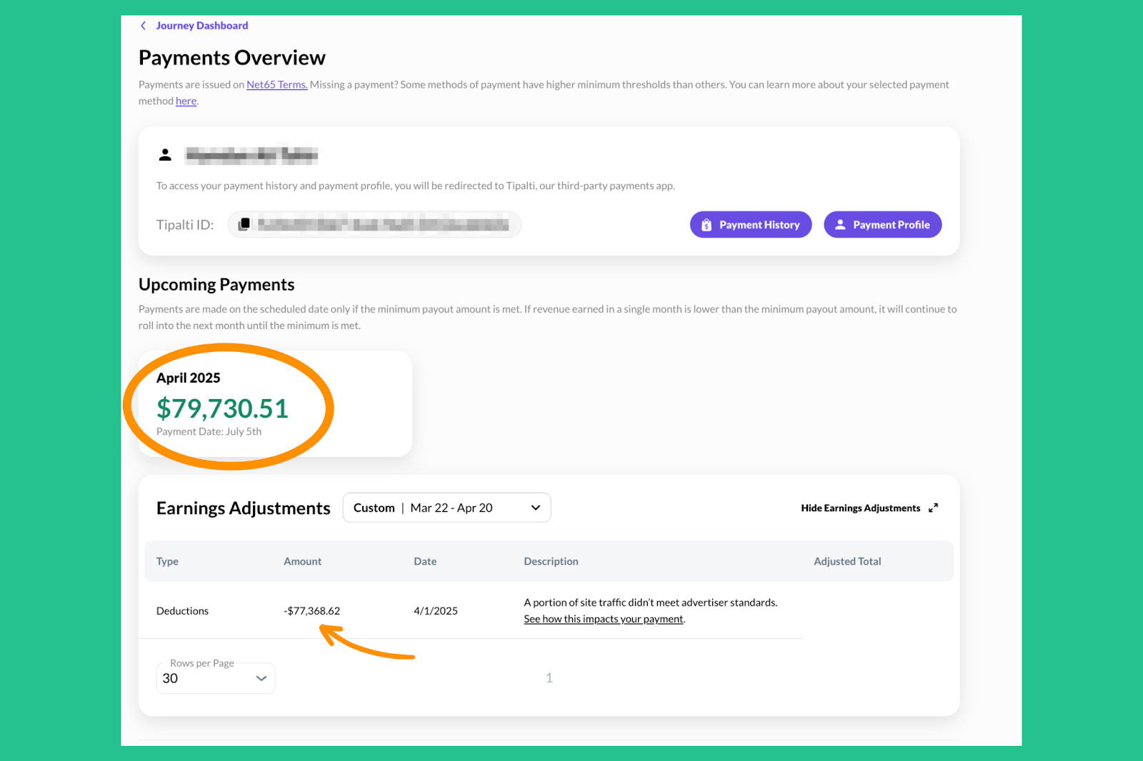 FAQ: Invalid Traffic Deductions – Journey