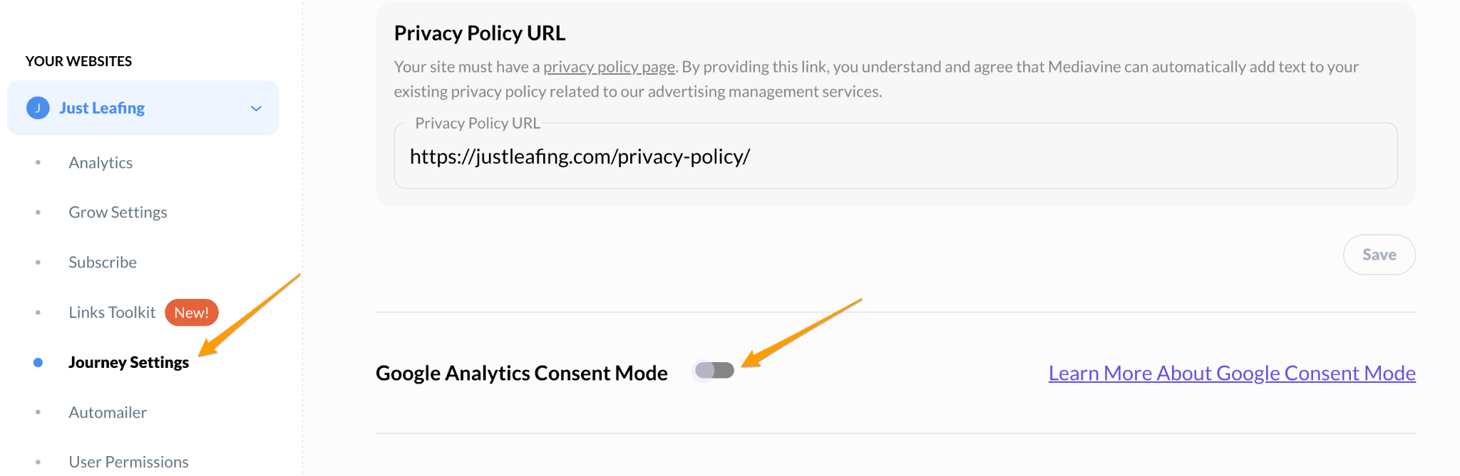 What Is Google Analytics Consent Mode – Journey