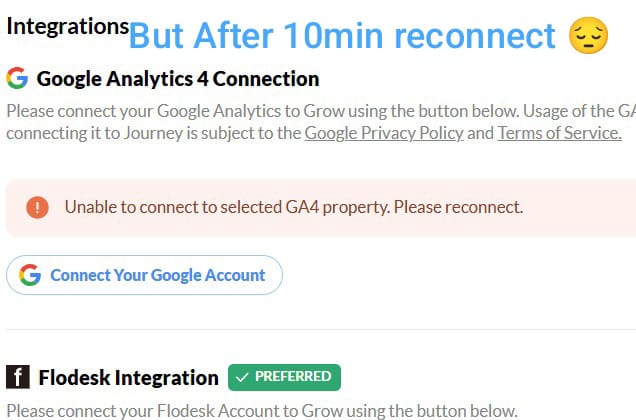 Issue with Losing Connection Between My Website and Google Analytics 4 – Journey